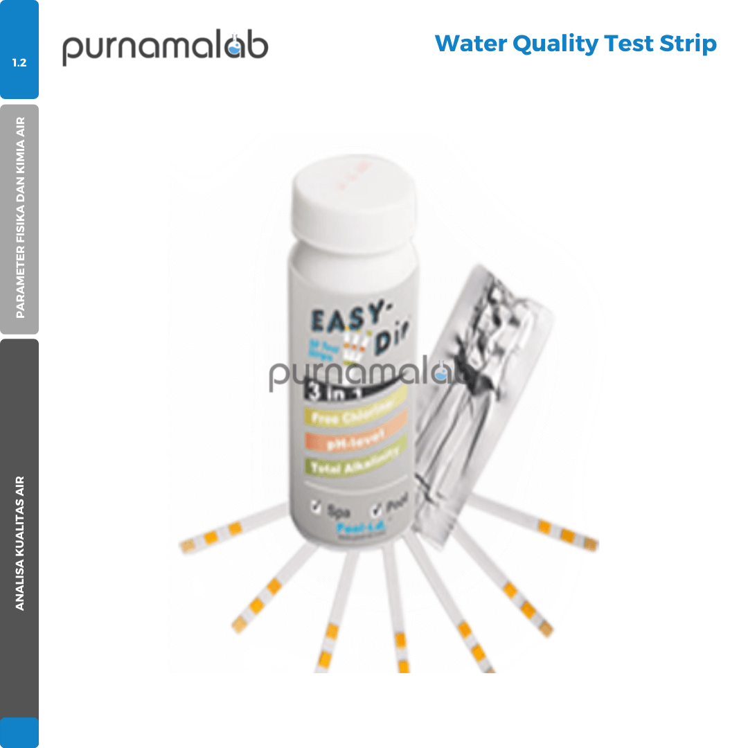 Water Quality Test Strip - Purnamalab | One Stop Solution For Food ...
