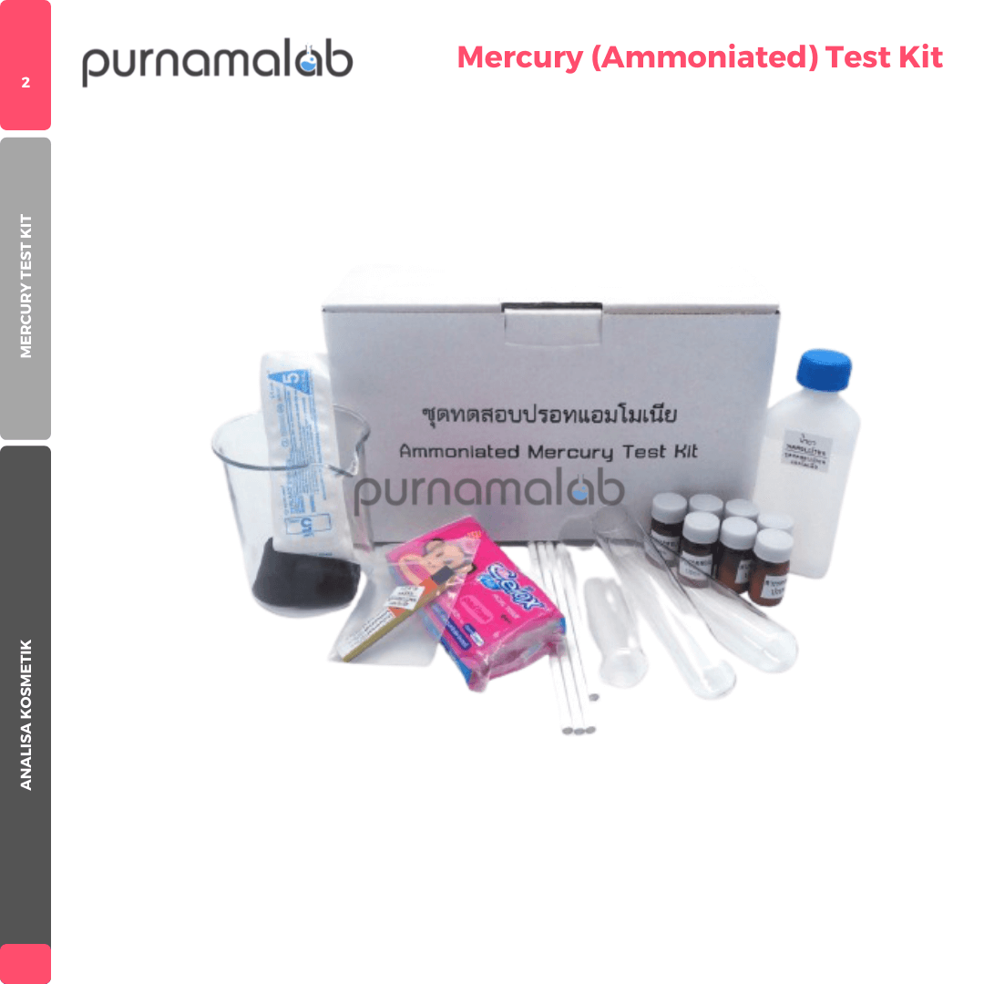 Mercury (Ammoniated) Test Kit - Purnamalab | One Stop Solution For Food ...