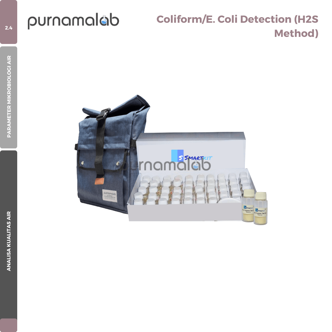 Coliform/E. Coli Detection (H2S Method) - Purnamalab | One Stop ...
