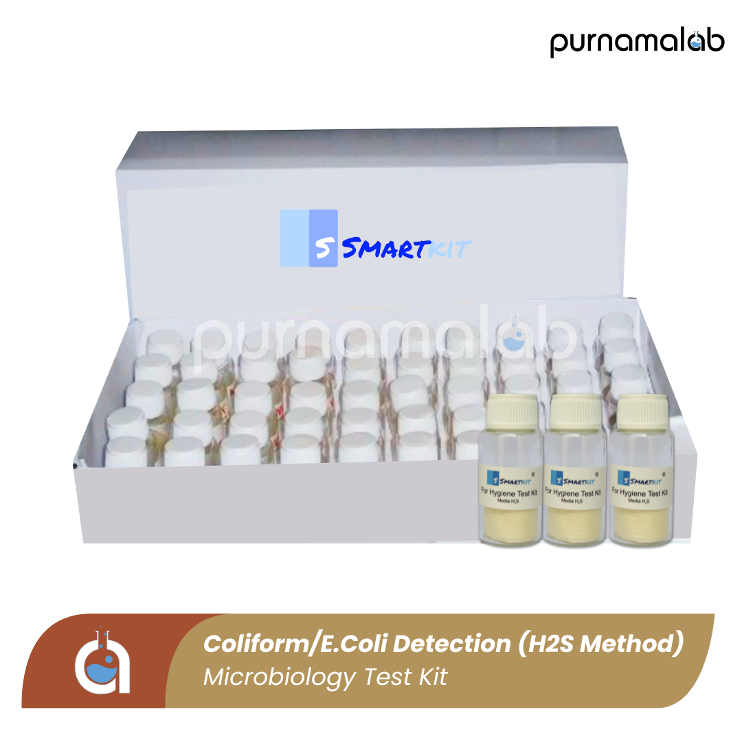 Coliform/E. Coli Detection (H2S Method) - Purnamalab | One Stop ...