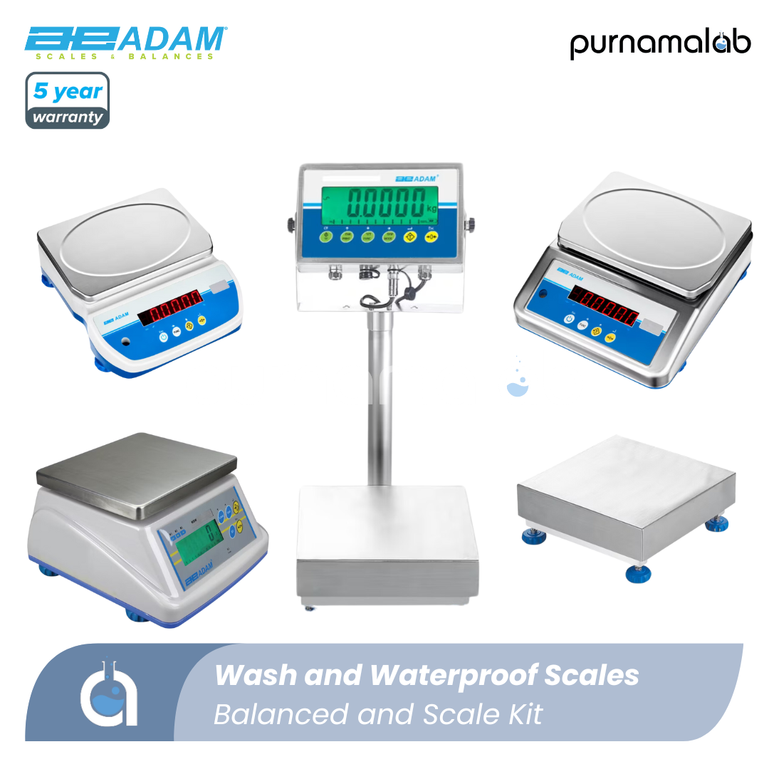 Wash & Waterproof Scales - Purnamalab | One Stop Solution For Food ...